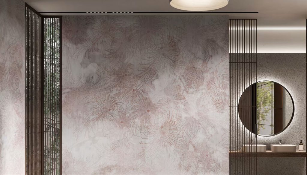 The subtle art of wallcovering - BODE
